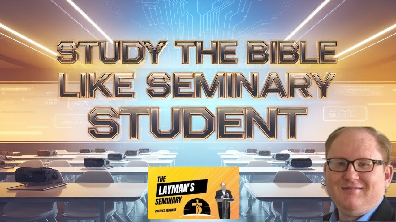 EP1 How To Study The Bible LIke A Seminary Student (and Why You Should ...