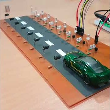Smart Road Light Control Using Arduino - YouTube