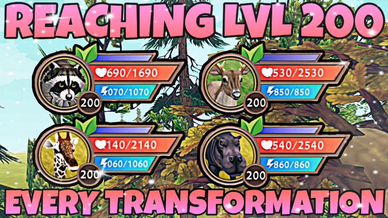 Wildcraft 91 Reach Level 200 Wolf Youtube Games Like Prison Life RPG