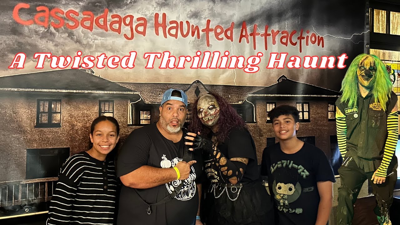 Brothers Grimm Cassadaga Haunted Attraction 2023 Walkthrough - A ...