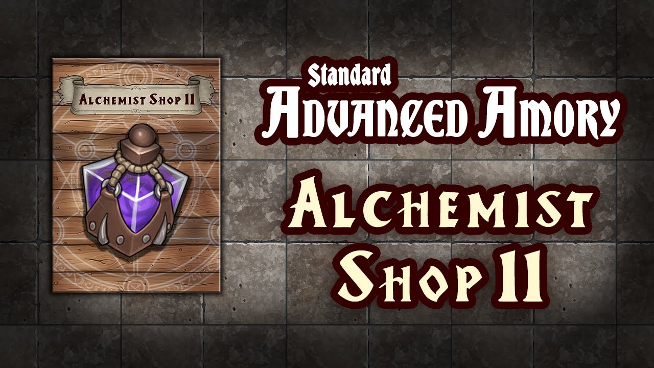 Alchemist Shop II - YouTube