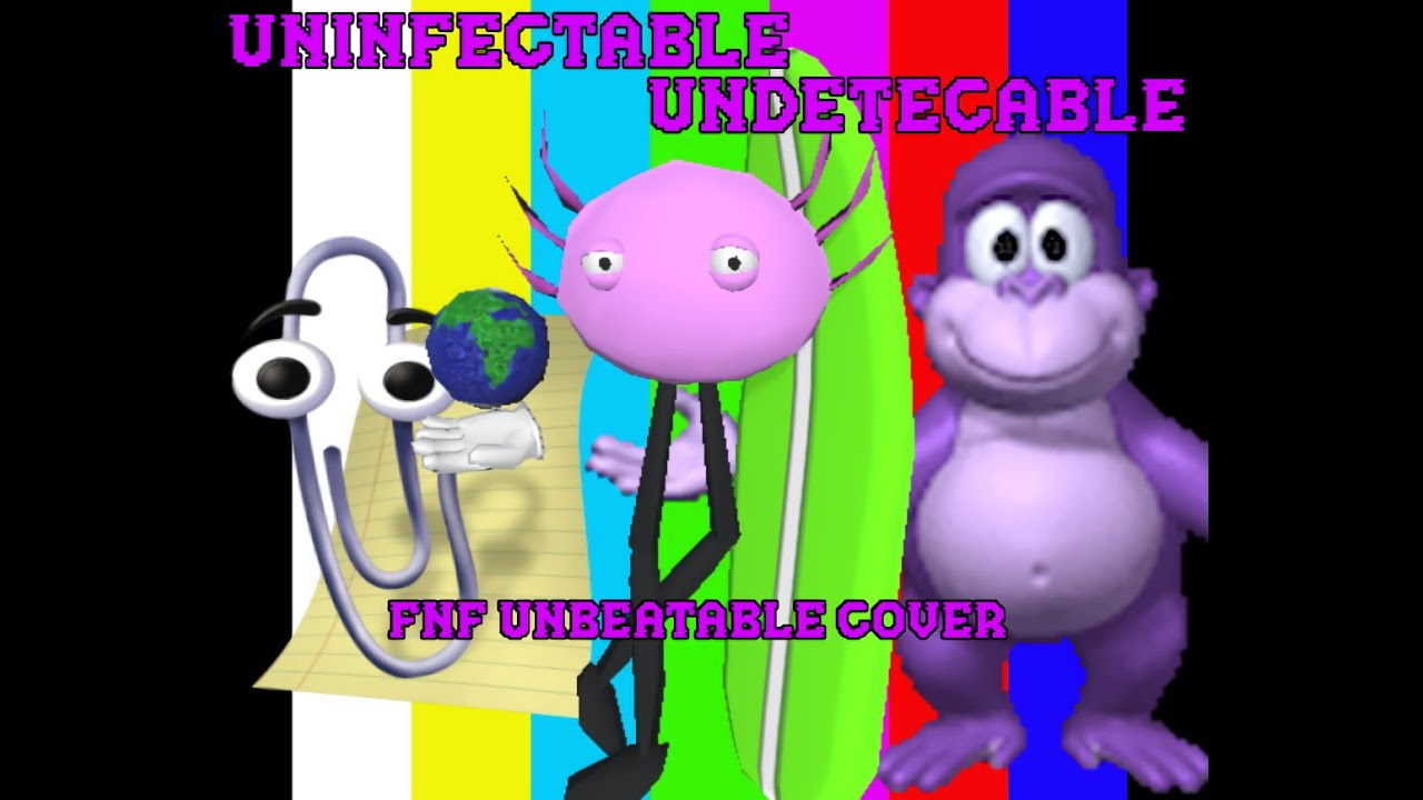 Uninfectable/Undetectable (FNF Unbeatable Cover) - YouTube