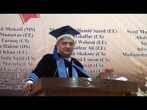 COMSATS Convocation 2017 (107th - Part 6) - YouTube