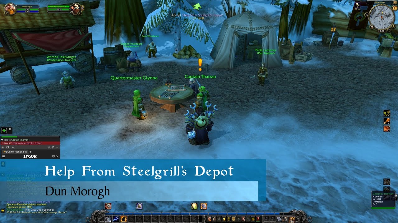 Let's Play - Everyquest - World of Warcraft - Dun Morogh - Help From ...