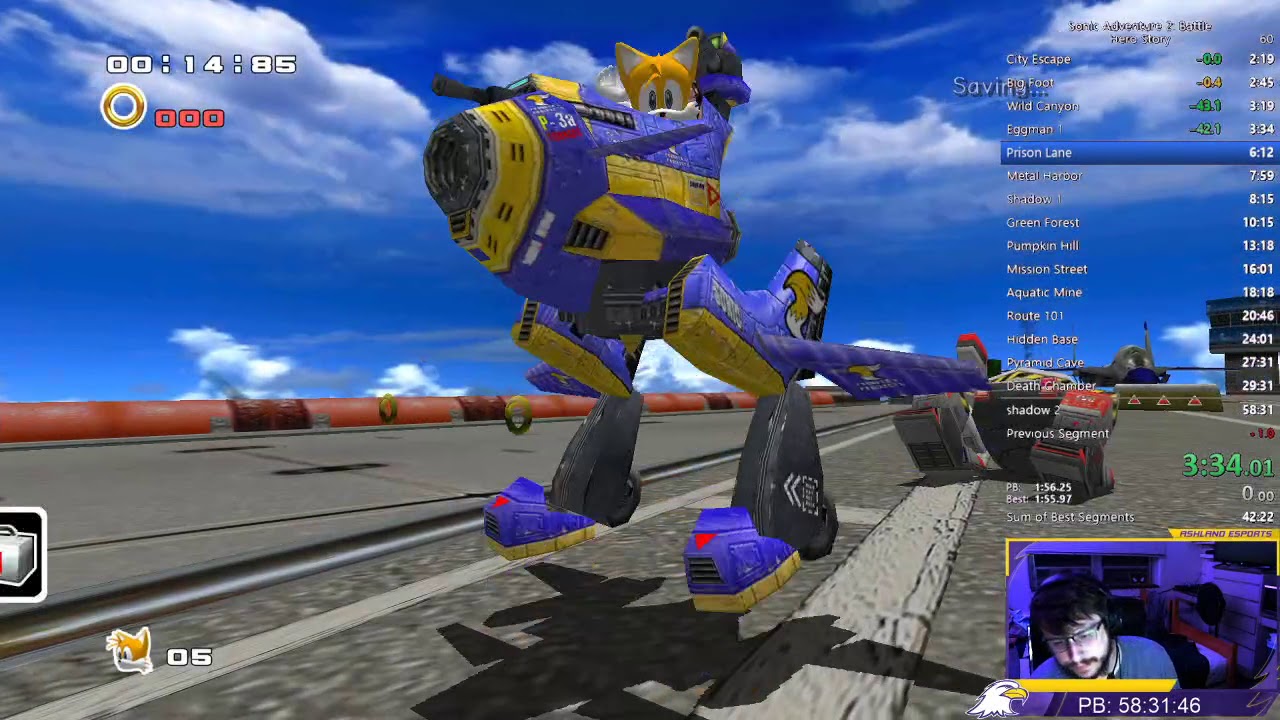 SA2B: Hero Story in 50:28.51 - YouTube