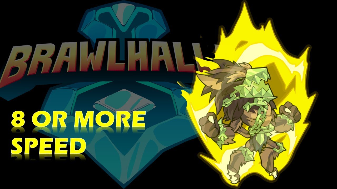 Win matches with 8 or more Speed (Brawlhalla Season 6 Week 3 Mission 5 ...