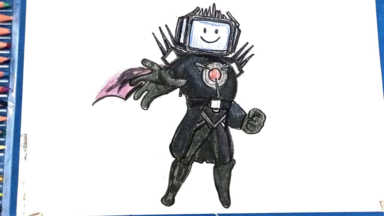 How to draw Titan Tv man but anime /Skibidi toilet. - YouTube