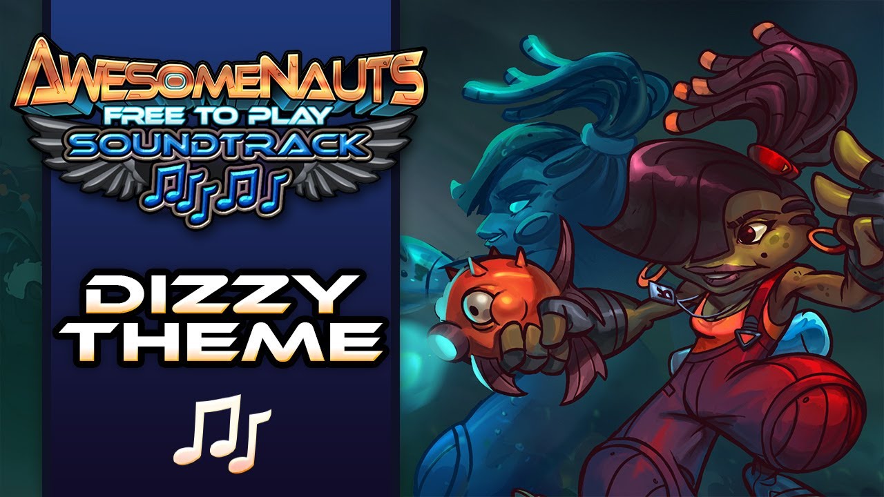Awesomenauts Soundtrack - Dizzy Character Theme - YouTube