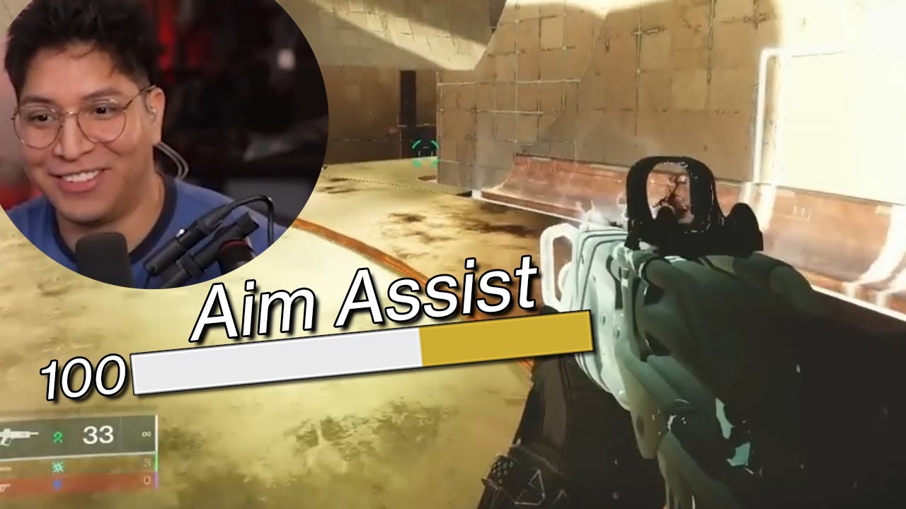 This INSANE Weapon has 100 AIM ASSIST... - YouTube