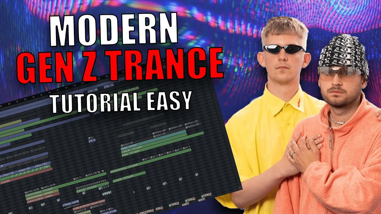 How To Gen Z Trance Like Narciss, DJ Heartstring & Marlon Hoffstadt # ...