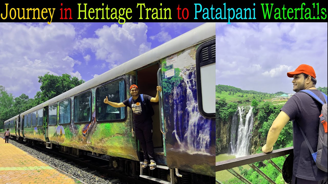 Mhow-Patalpani-Kalakund Heritage Train Journey in Vistadome Coach ...