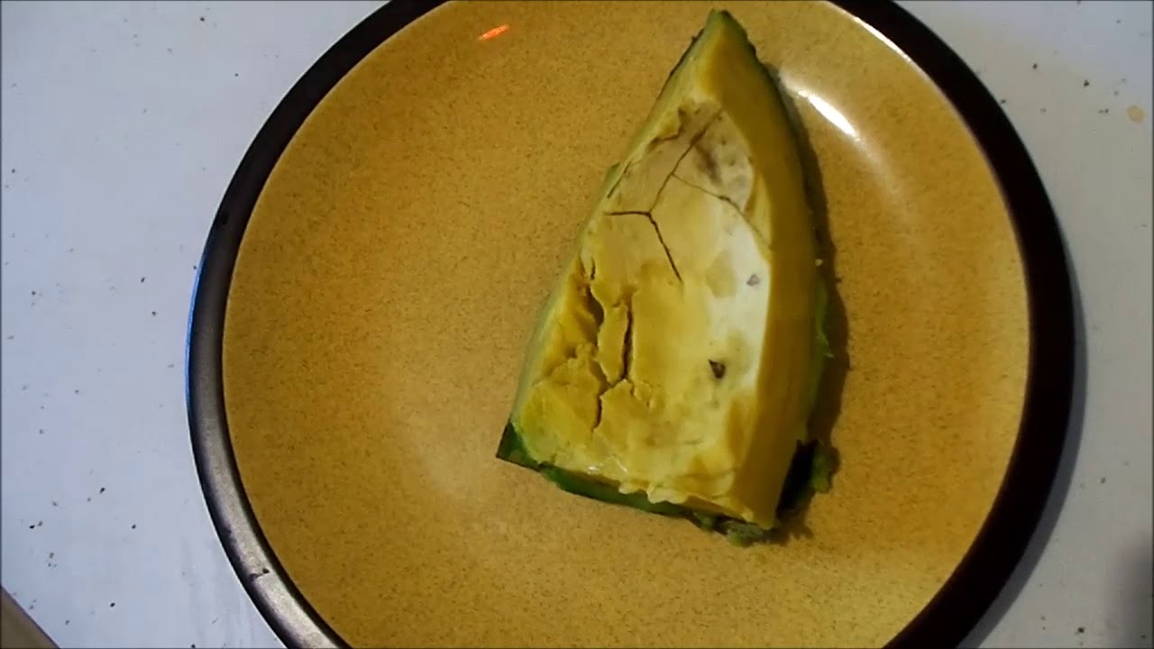 Make hard and dry avocado taste good - YouTube