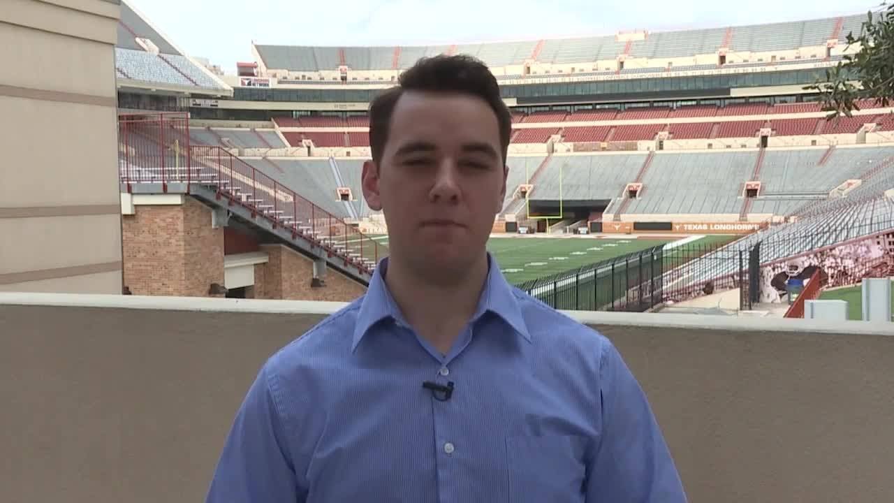 KSAT Sports previews UT Football spring training - YouTube