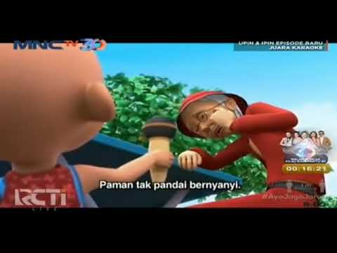 Uncle Ah Tong bernyanyi lagu china