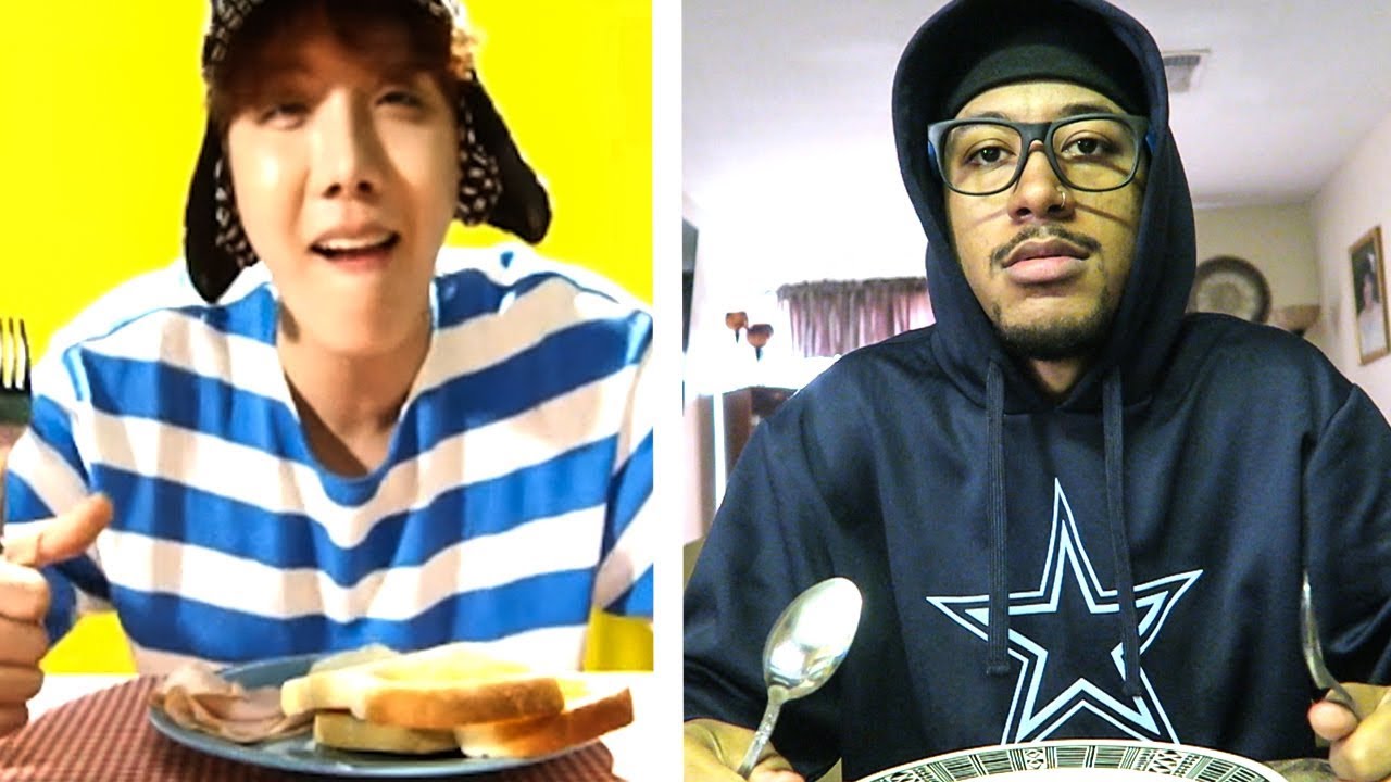 J-HOPE - DAYDREAM | PASS THE TOAST WITH YO UGLAHH!!! - YouTube