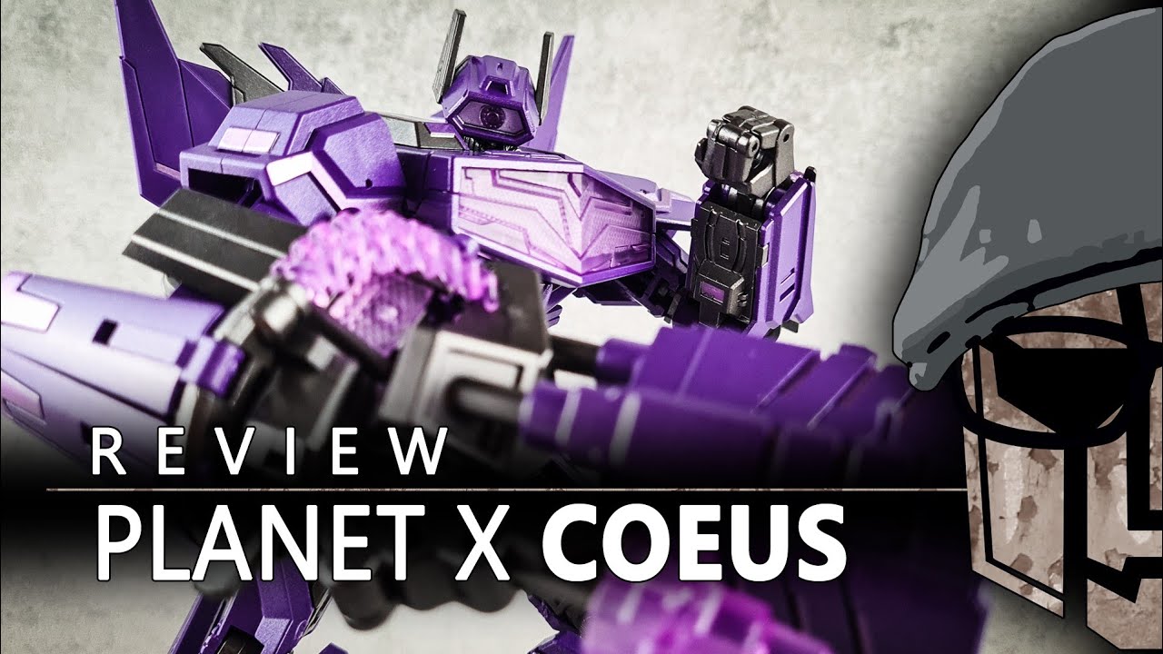 Planet X Coeus Unboxing & Review deutsch (3rd Party Transformers Fall ...