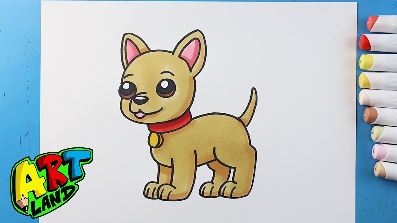 How to Draw a Chihuahua - YouTube