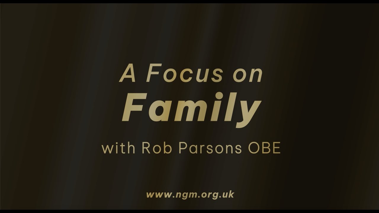 A Focus on Family with Rob Parsons - YouTube