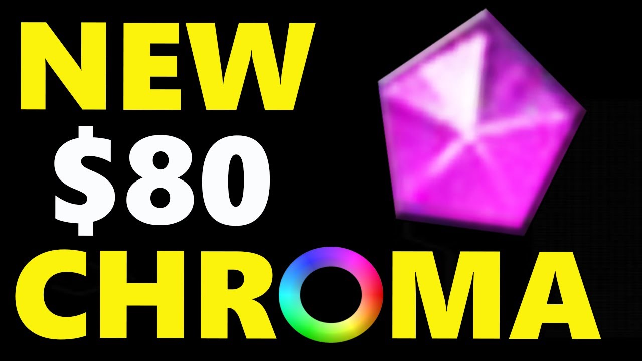 new mythic chroma revealed - YouTube