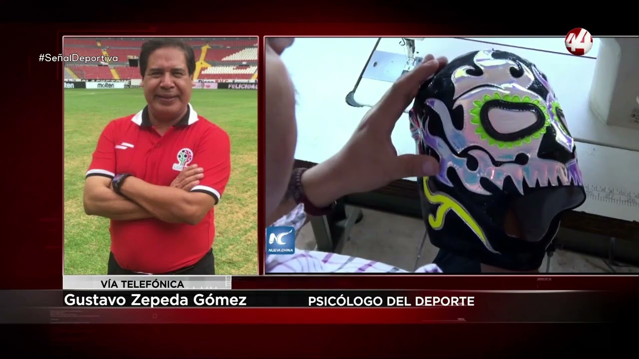 Psicología en Lucha Libre. Gustavo Zepeda Gómez - YouTube
