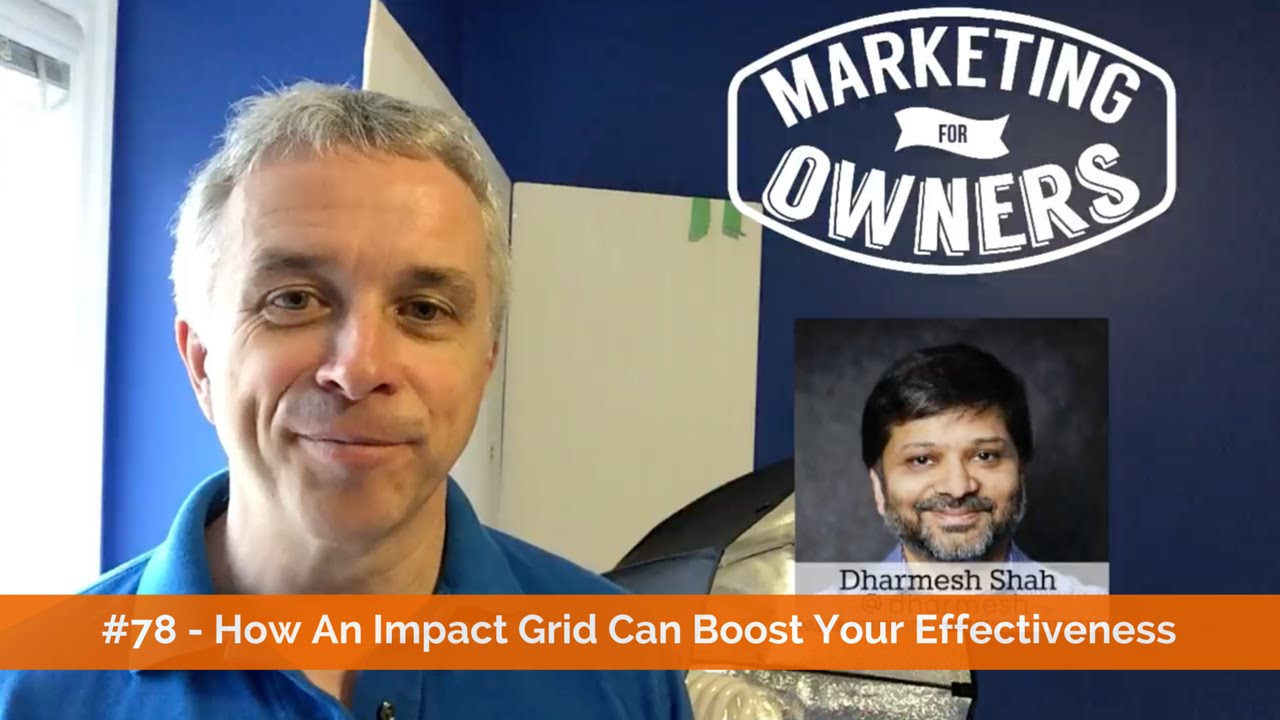 How An Impact Grid Can Boost Your Effectiveness - #78 - YouTube