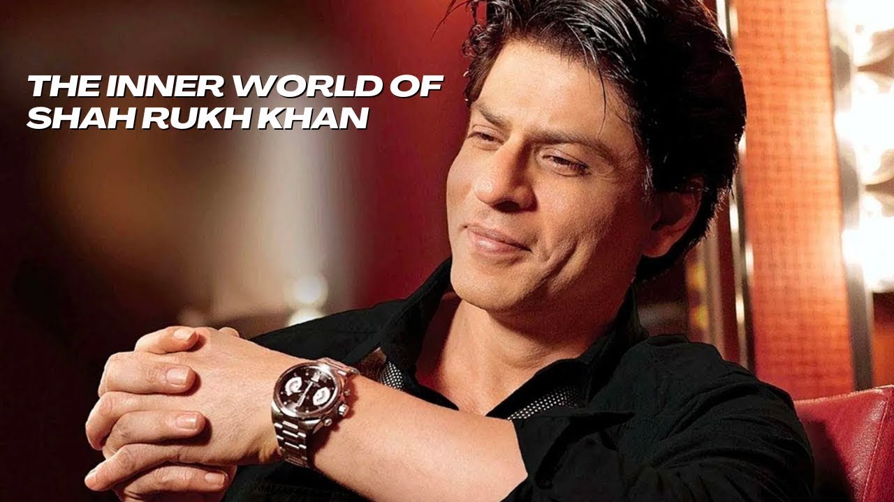 The Inner World Of Shah Rukh Khan | An SRK Documentary | SRK Club ...