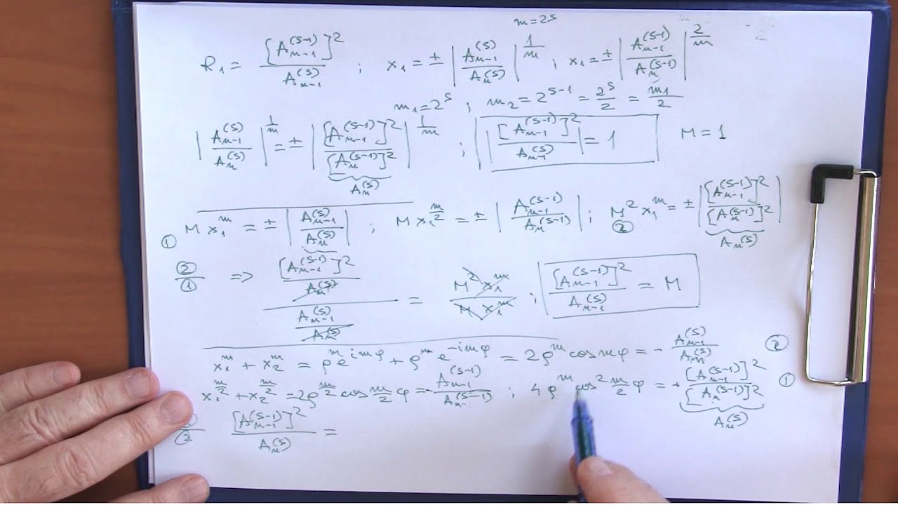 Metode numerice, curs 6 - YouTube