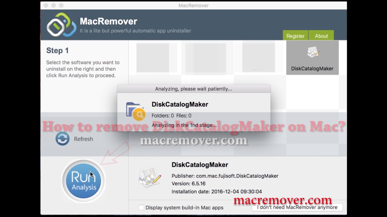 How To Remove DiskCatalogMaker on macOS and Mac OS X? - YouTube