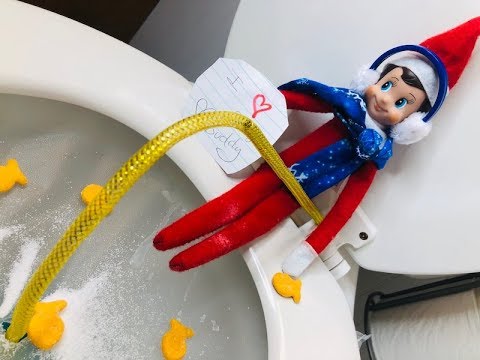 ELF CAUGHT FISHING - YouTube