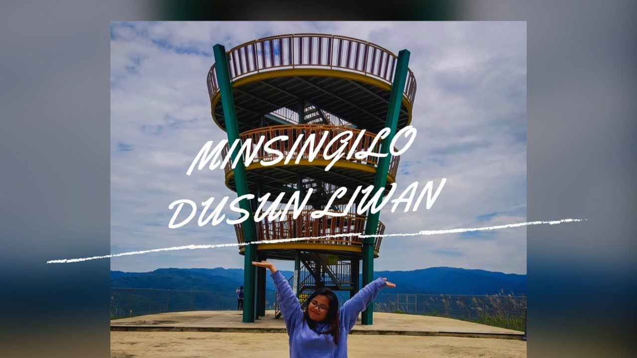 BELAJAR BAHASA DUSUN LIWAN - YouTube