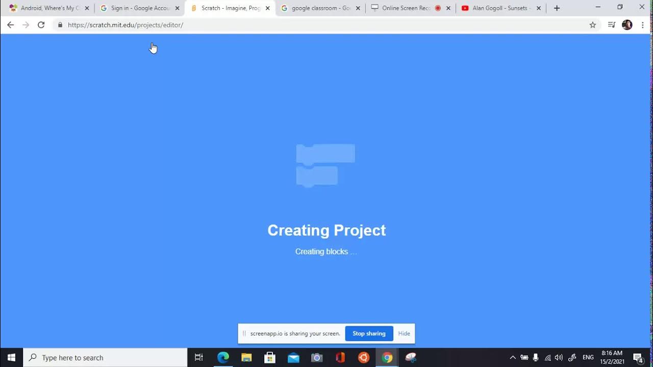 How to share scratch project public? - YouTube