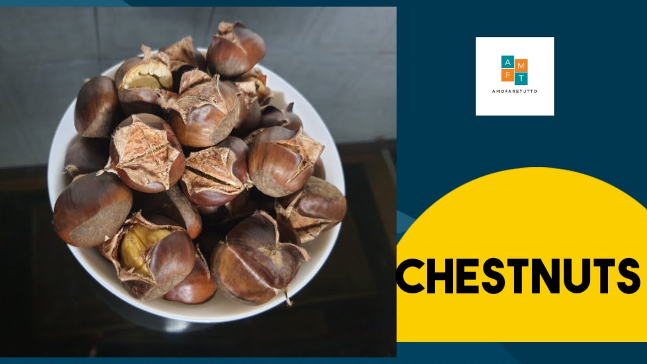 How To Roast Chestnuts - YouTube