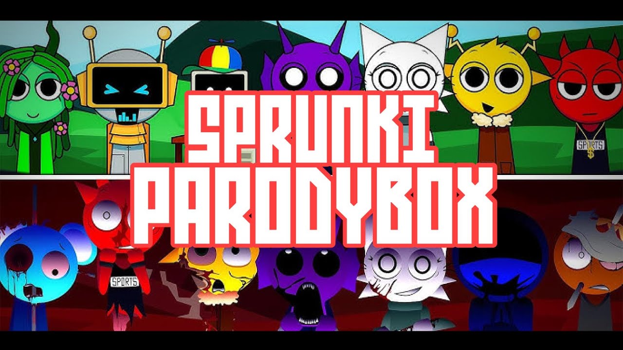 Incredibox Sprunki - Parodybox But Kids Mod 😱 - YouTube