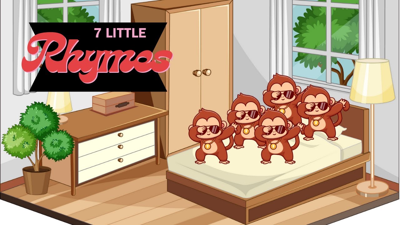 Seven Little Rhymes: Fun Counting & Animal Nursery Rhymes for Kids! # ...