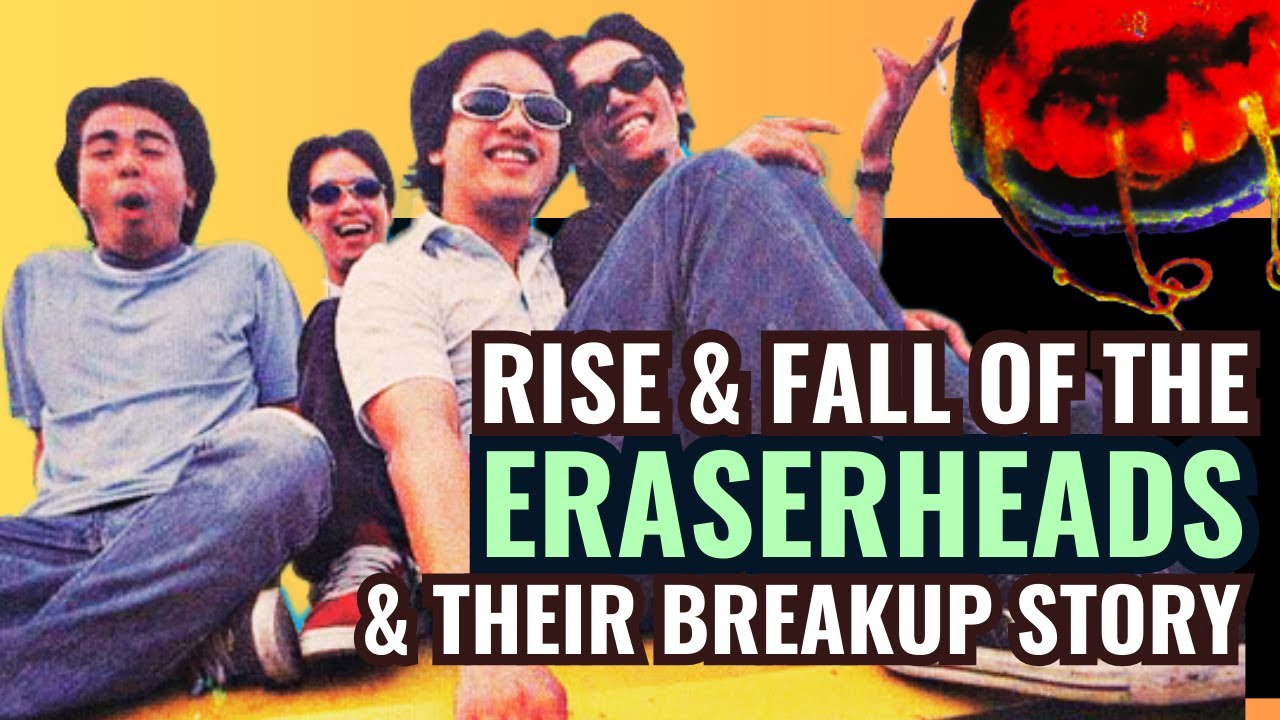 ERASERHEADS HISTORY - Part 2 - YouTube