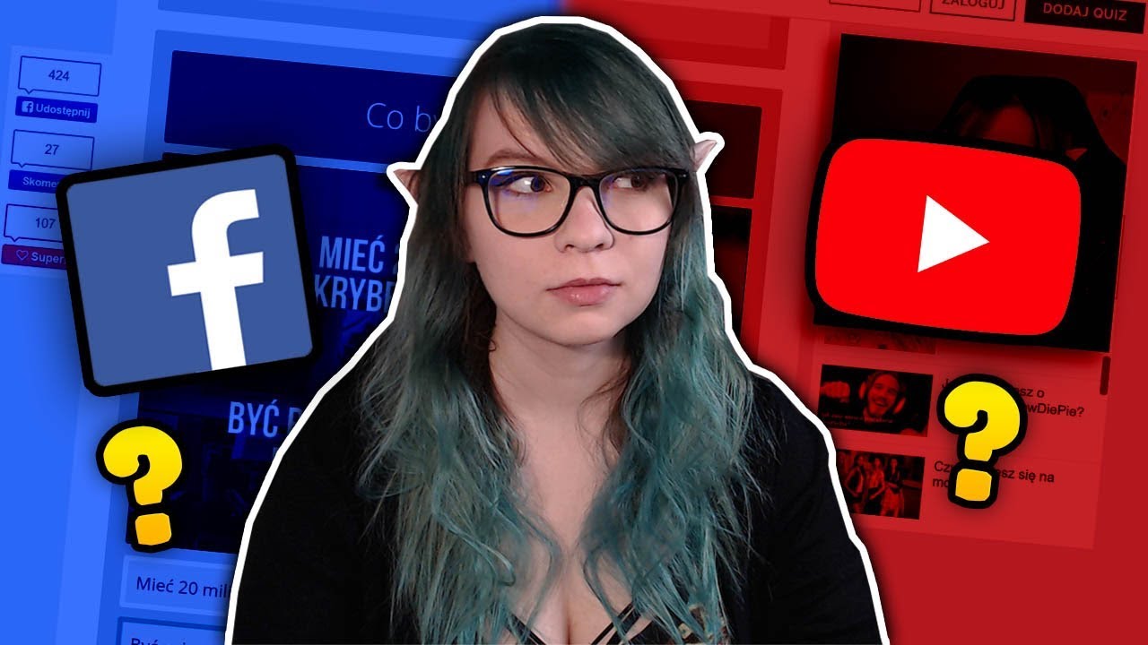 CO BYM WOLAŁA - życie bez FB czy YT? - Quizy #02 - YouTube