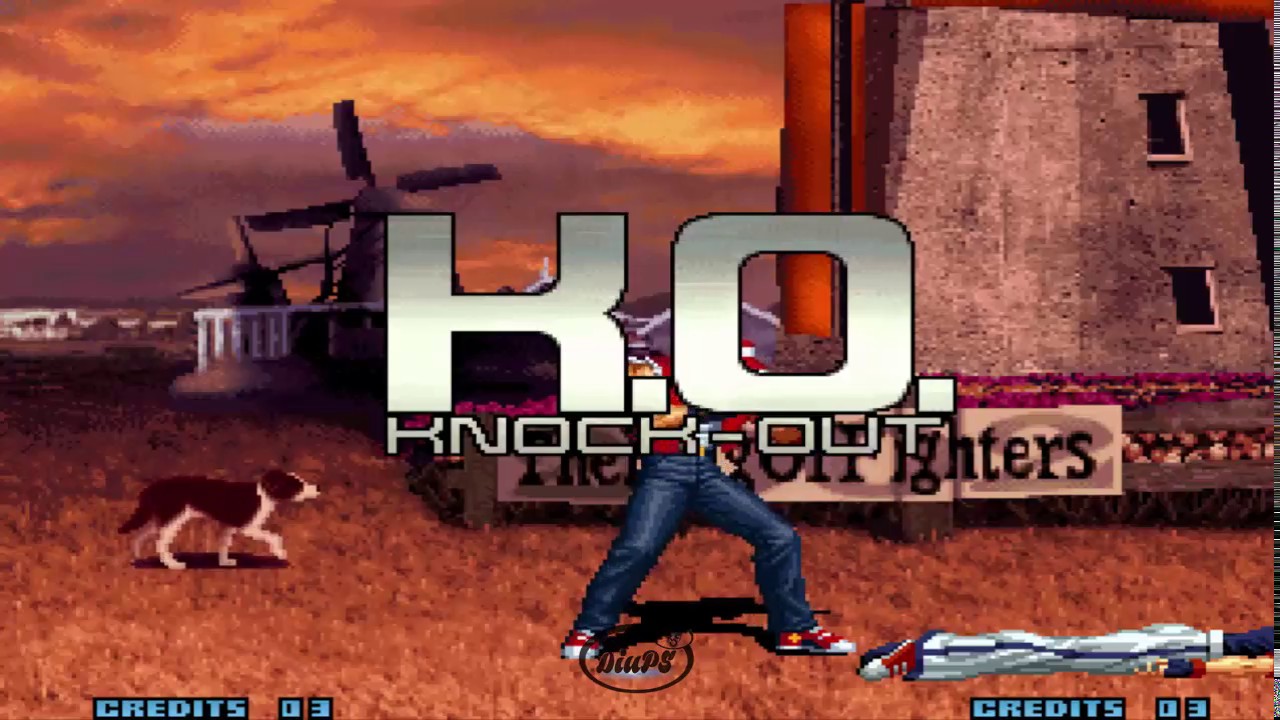 KOF 2002: Terry Bogard 100% - YouTube