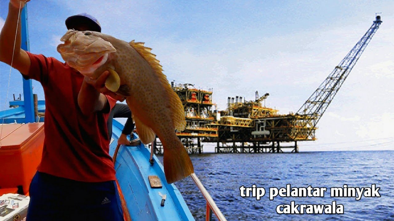 trip pelantar minyak cakrawala episod 2 bersama bot pancing nilam Puspa ...