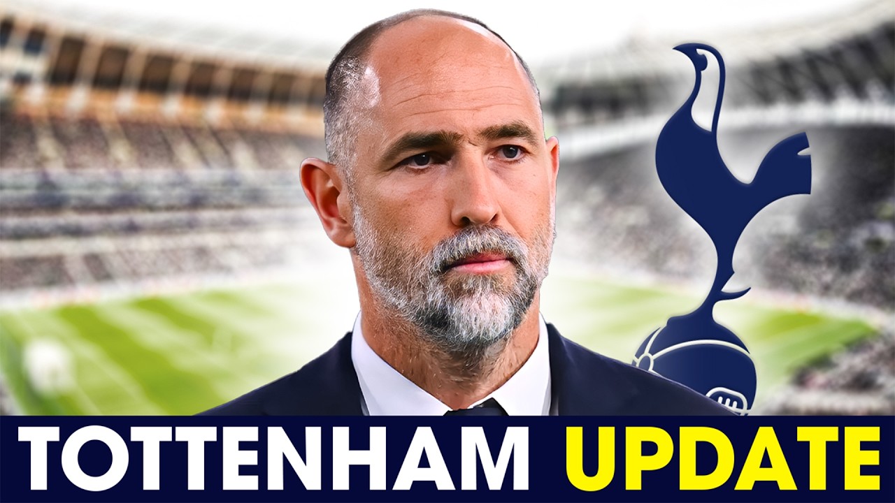 IGOR TUDOR NEW SPURS INTERIM HEAD COACH! - YouTube