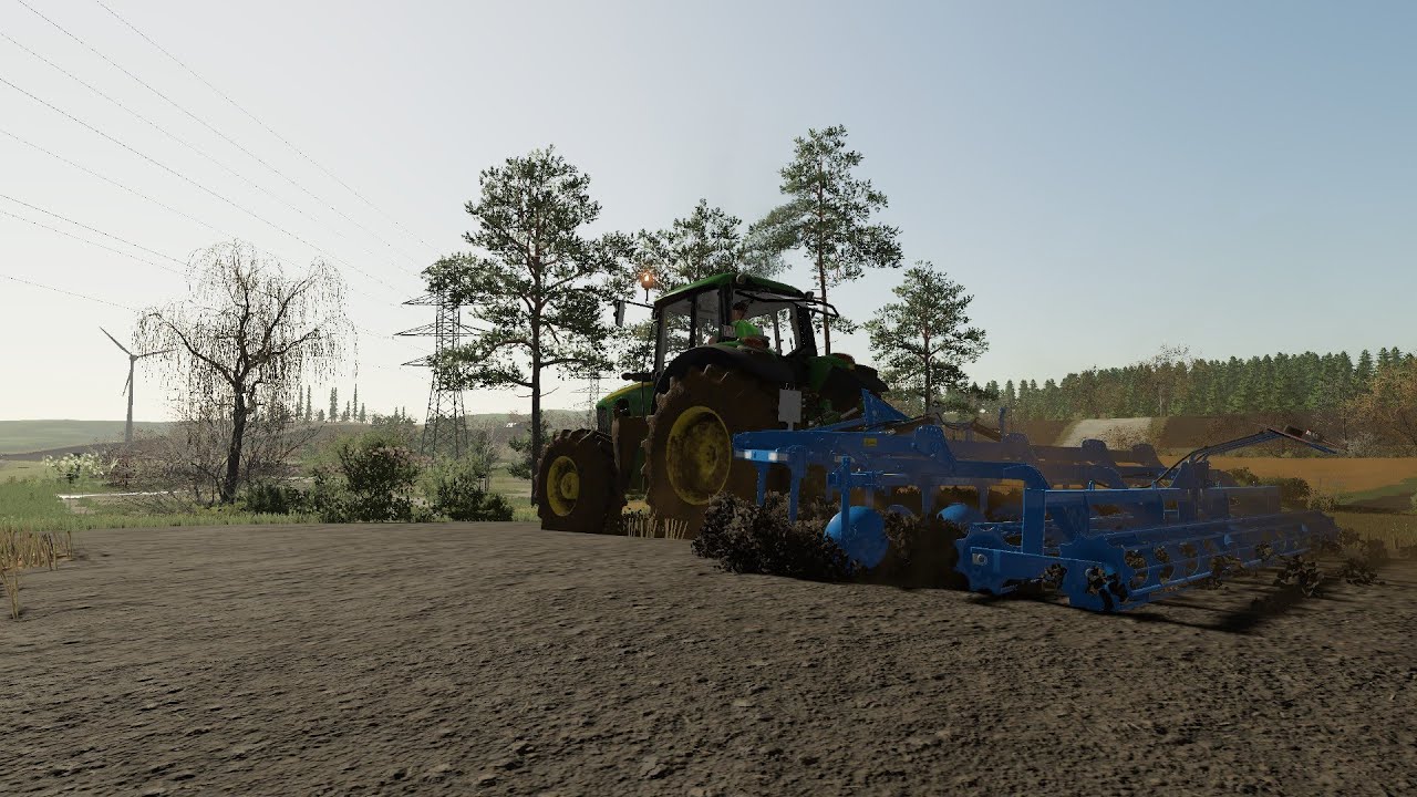 #FS22#31 map Dzika Dolina/Începem pregătirile pentru semănatul de ...