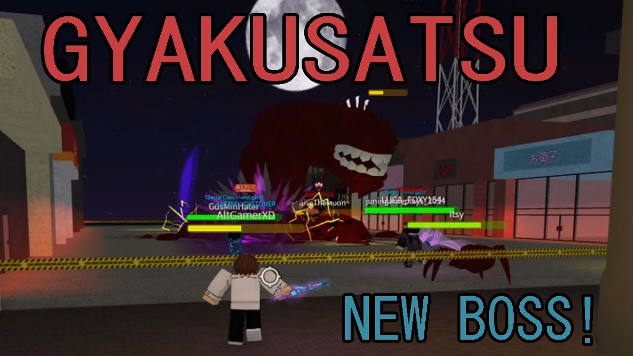 Gyakusatsu Tokyo Ghoul Tổng Hợp Mã Code Roblox [GYAKUSATSU!]