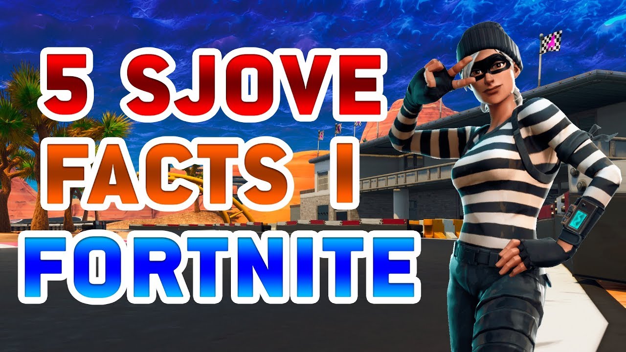 5 SJOVE FACTS I FORTNITE! - Fortnite Battle Royale Dansk - YouTube