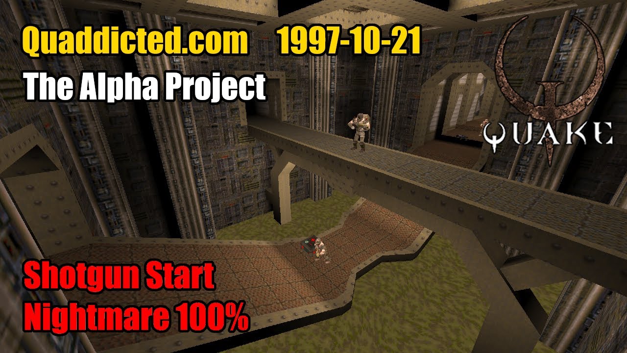 Quaddicted - 1997-10-21: alpha001.zip - The Alpha Project (Nightmare ...