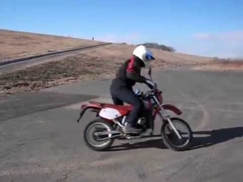 Honda CRM80 - YouTube