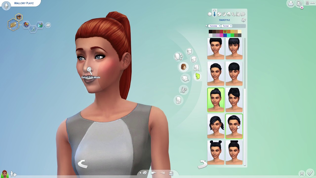CREATING MY SIM! - Sims 4 - YouTube