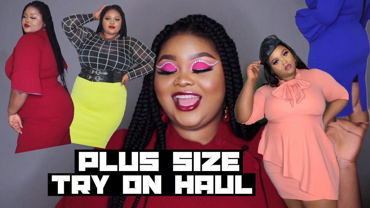 PLUS SIZE TRY-ON-HAUL. *INSANELY BEAUTIFUL😱* - YouTube