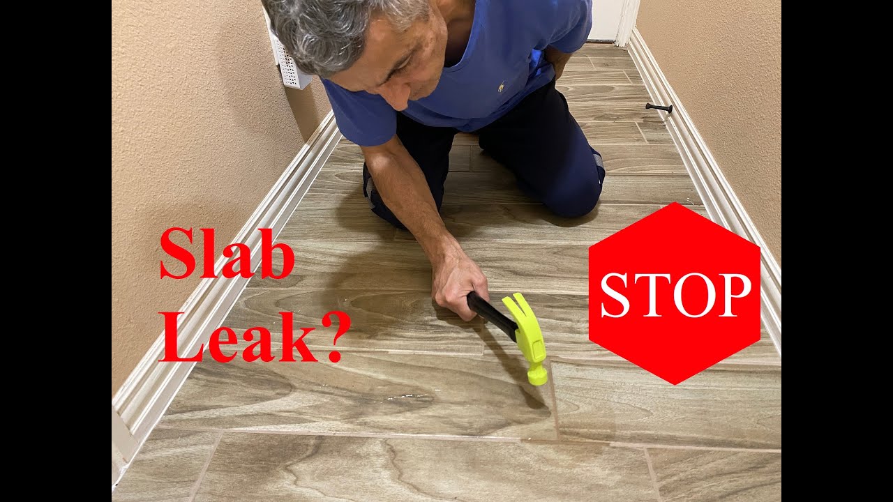 Fix Slab Leak Without Jackhammering