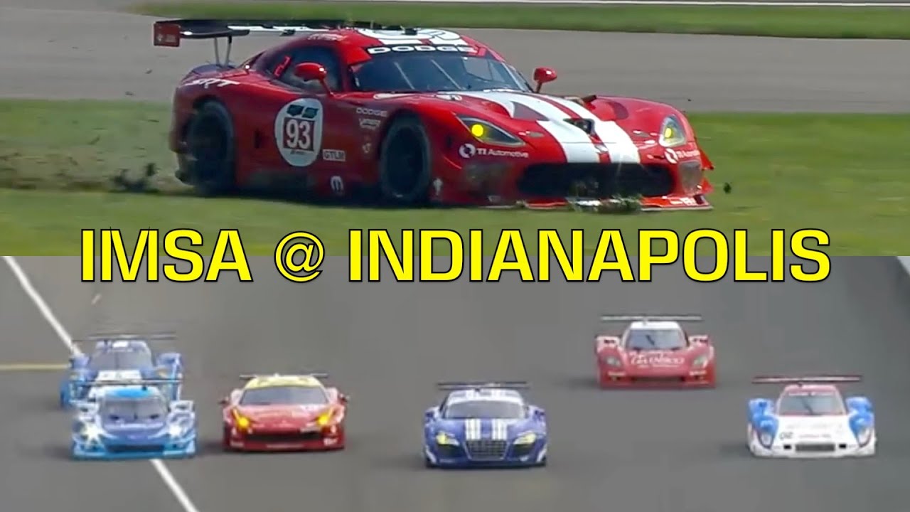 IMSA's History At Indianapolis - YouTube