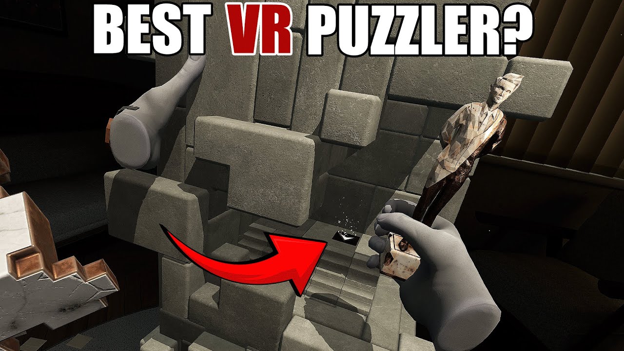 Mind Bending VR Puzzle Game | Let's Play Infinite Inside - YouTube