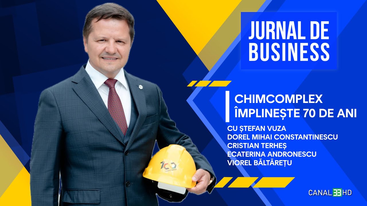 70 de ani de Chimcomplex! De la Oltchim la liderul industriei chimice ...